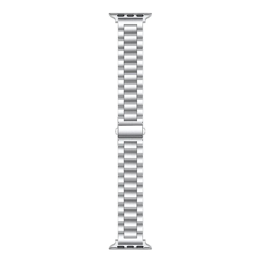 Maxwell Stainless Steel Apple Watch® Band – Classic Adjustable Link ...