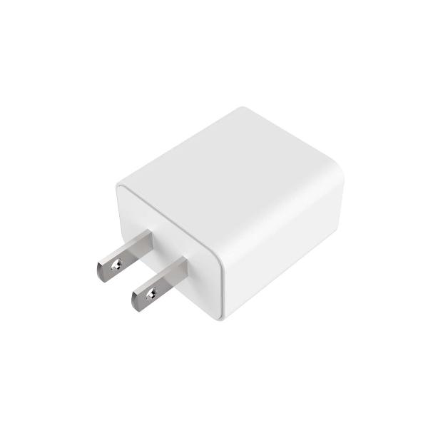 Posh Tech 20W PD USB-C Wall Charger Block - White